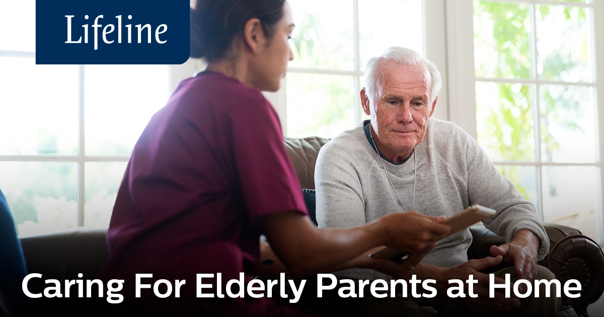 Complete Guide to Caring for an Elderly Parent | Lifeline Canada