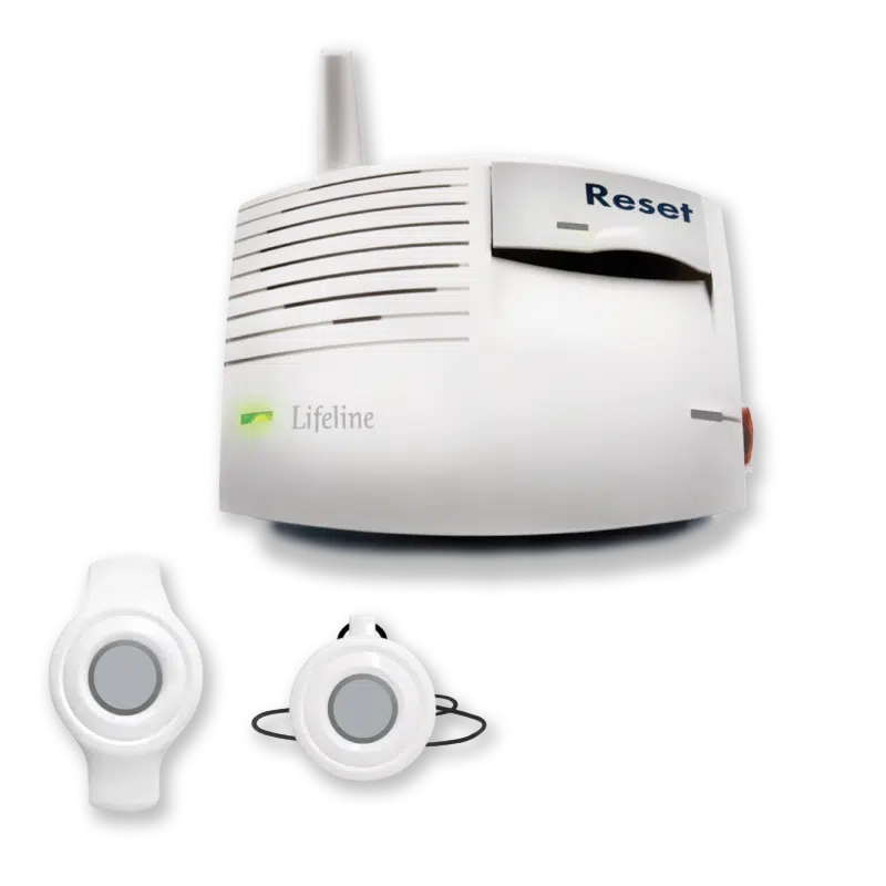 Medical Alert Pendant and Bracelet | Lifeline Canada