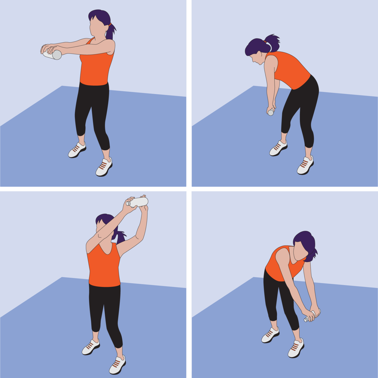 8 Core Exercises For Seniors (Pictures Included) | Lifeline Canada