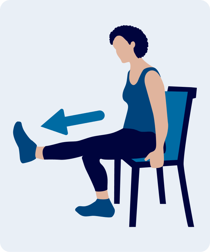 Gentle Chair Exercises for Seniors with Limited Mobility (Safe and ...